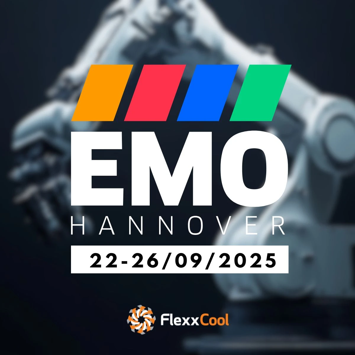 Discover FlexxCool at EMO Hannover 2025! - FlexxCool